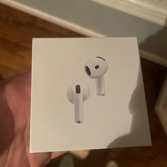 Apple AirPod 4s Earbud Headphones Compact Design. Perfect for listening ...